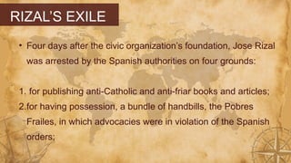 Exile, Trial, Execution and Martydom Life and Works of Rizal Topic 3 ...