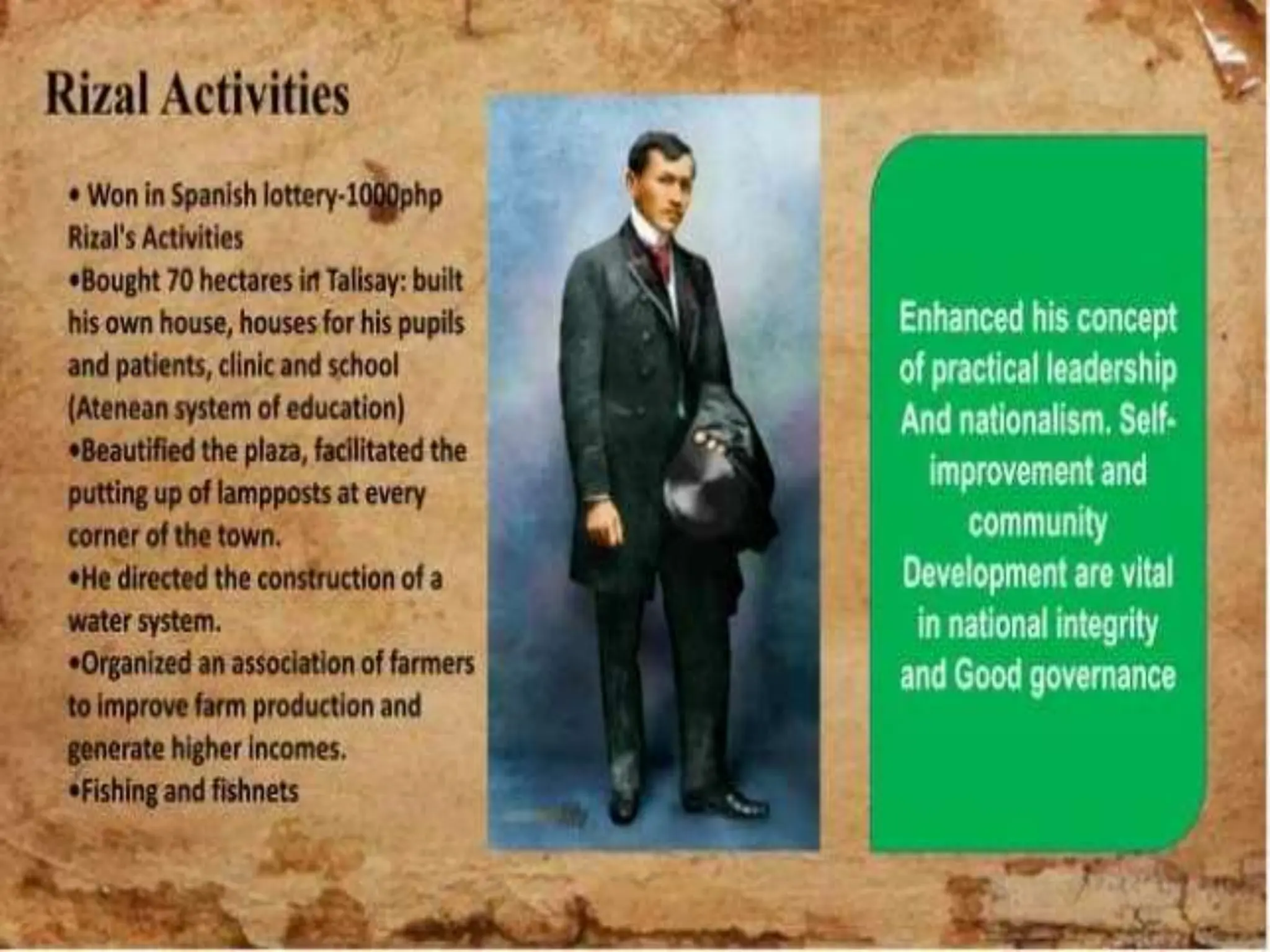 GROUP-3-2D-RIZAL-CHAPTER-5-and-6.Exile of Rizal | PPTX