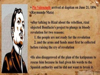 GROUP-3-2D-RIZAL-CHAPTER-5-and-6.Exile of Rizal | PPTX