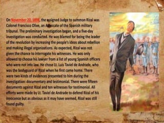 GROUP-3-2D-RIZAL-CHAPTER-5-and-6.Exile of Rizal | PPTX