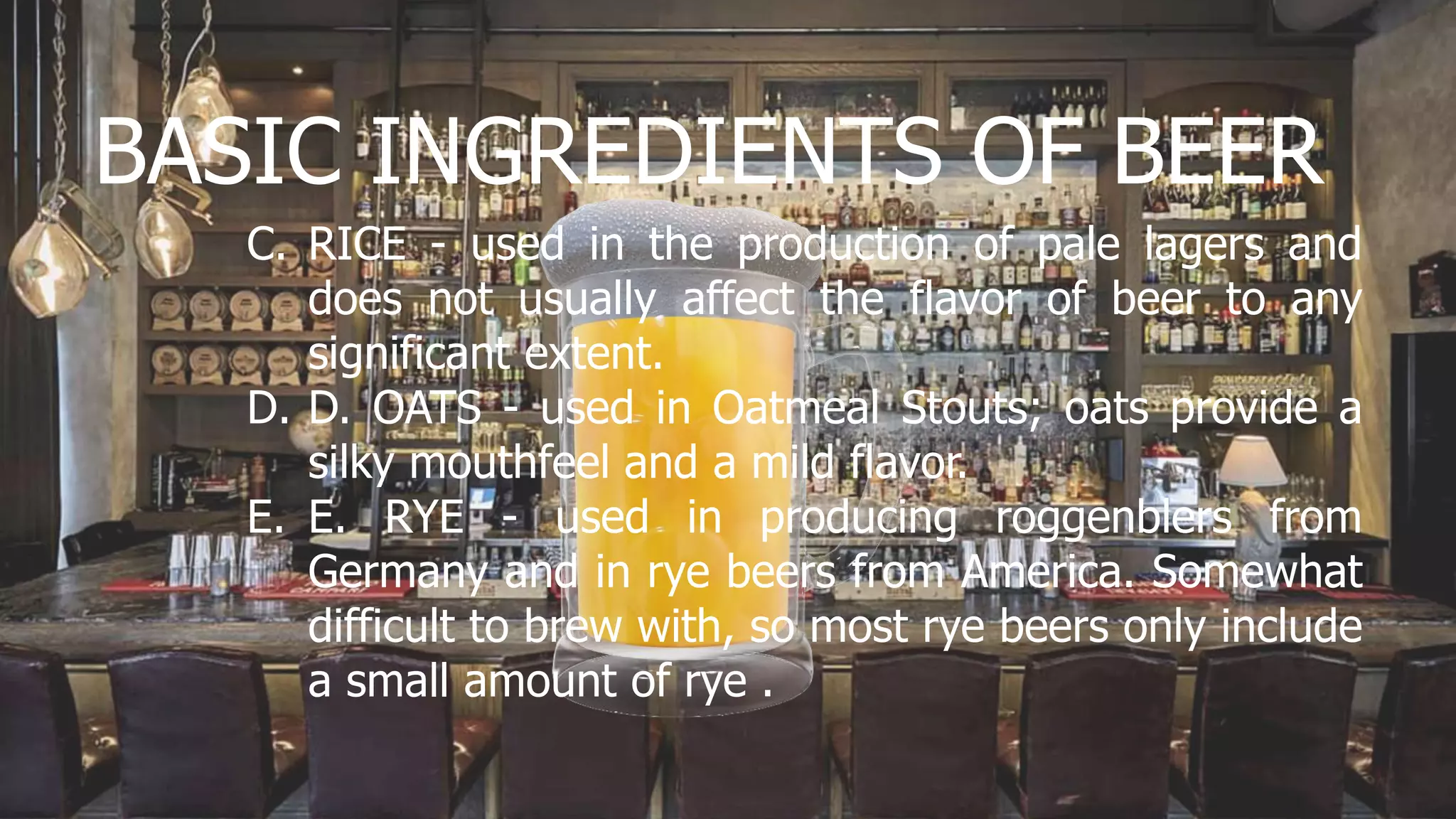 Group-3-Beers-Food-and-Beverage-Service.pptx | Chemistry | Science