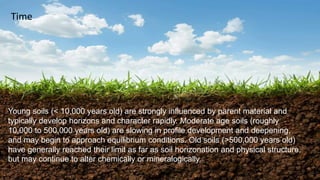 Chemistry of Soil. Layer composition factors etc | PDF