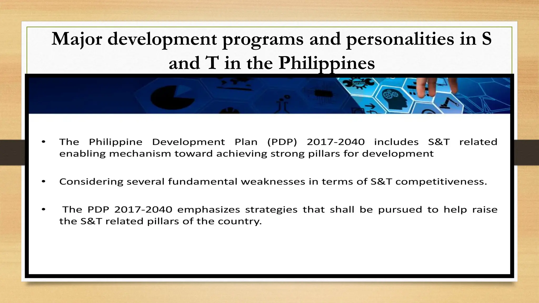 Philippine Science and Technology Agenda | PPTX