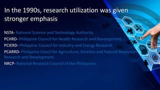 Philippine Science and Technology Agenda | PPTX