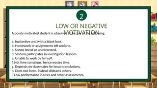 GROUP-3-MOTIVATION Intrinsic and extrinsic motivation | PPT