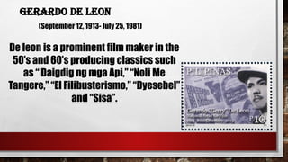 GROUP-3-Powerpoint presentation- The Philippine National Artists | PPTX