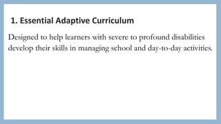 ACCOMMODATION AND MODIFICATION IN THE K-12 CURRICULUM | PPTX