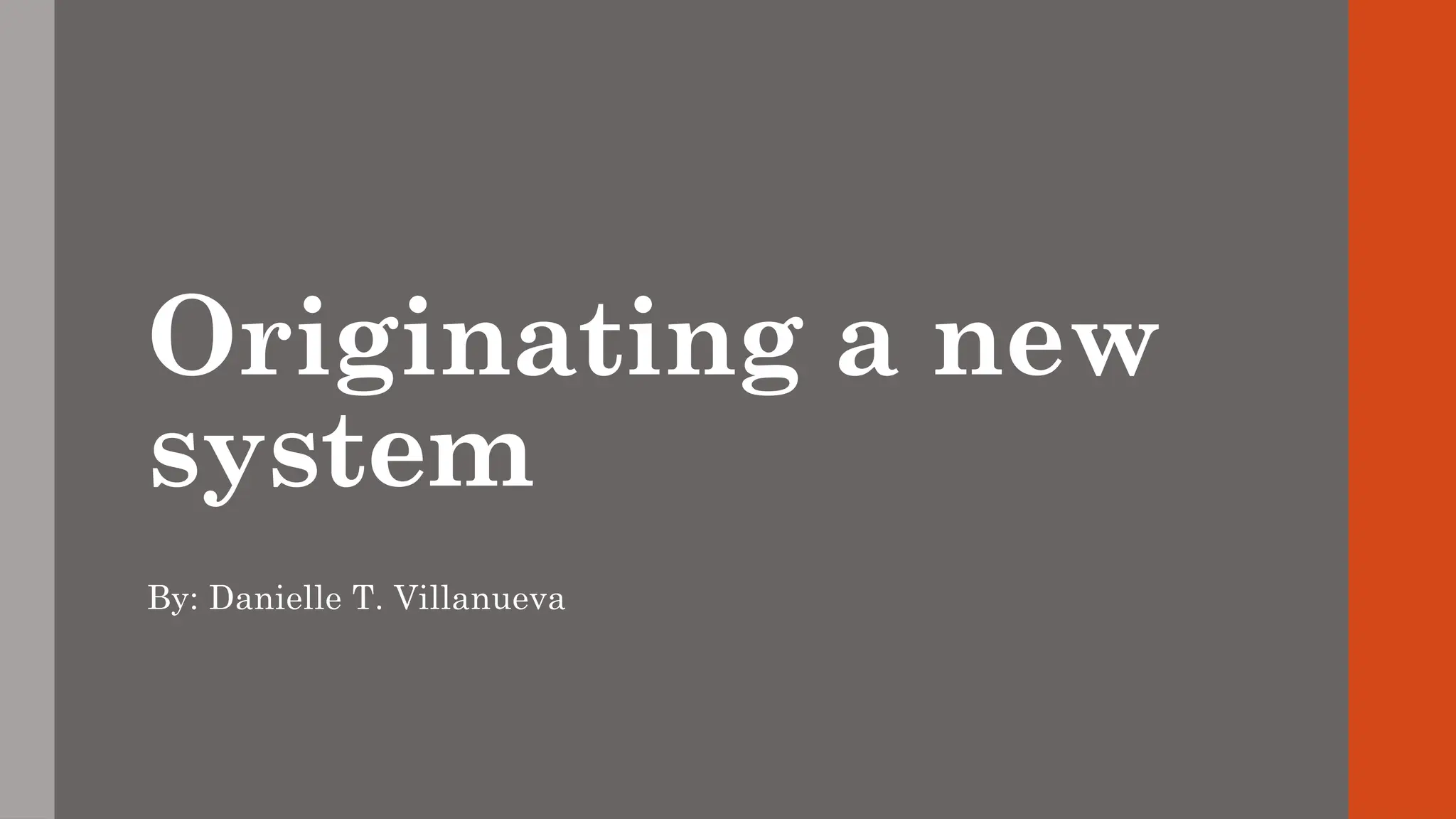 Originating a new system (System Engineering).pptx