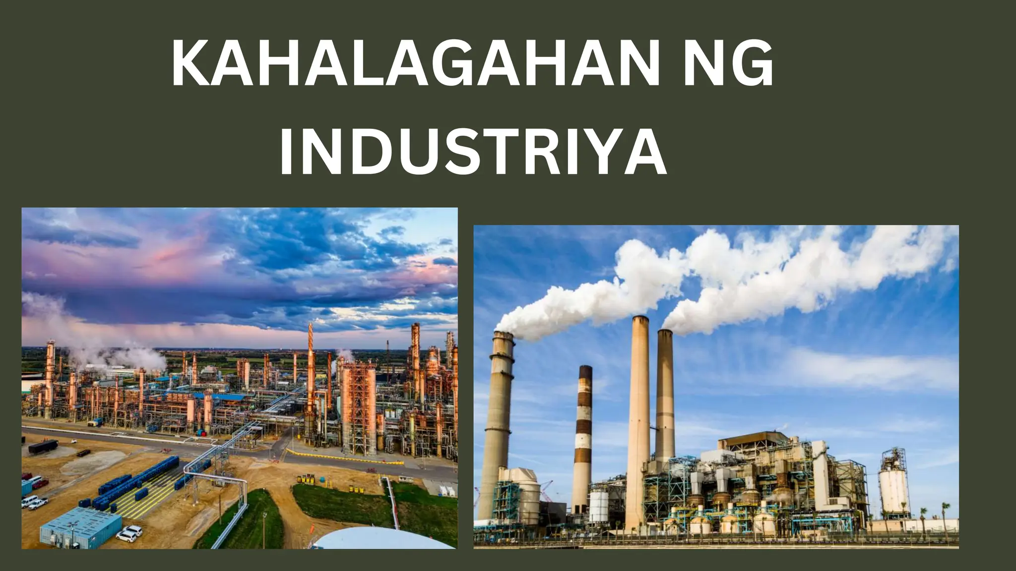 Sektor ng Industriya-Ekonomiks 9-PILIPINAS | PPTX