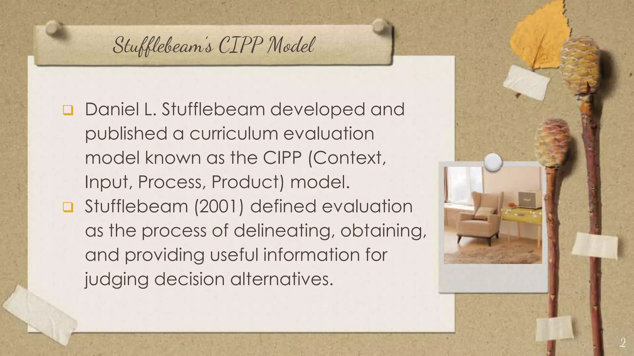 Stufflebeam's CIPP Model | PPTX