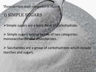 Group 3 sugars | PPTX