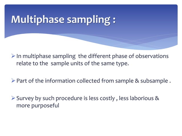 census, sampling survey, sampling design and types of sample design ...