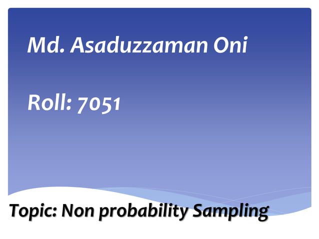 Census Sampling Survey Sampling Design And Types Of Sample Design Pptx Physics Science