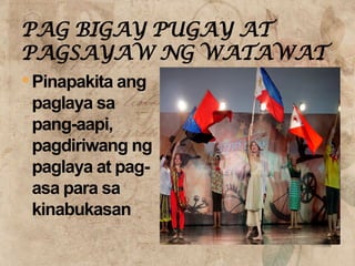 GROUP-3 presentation about traditional dance | PPT