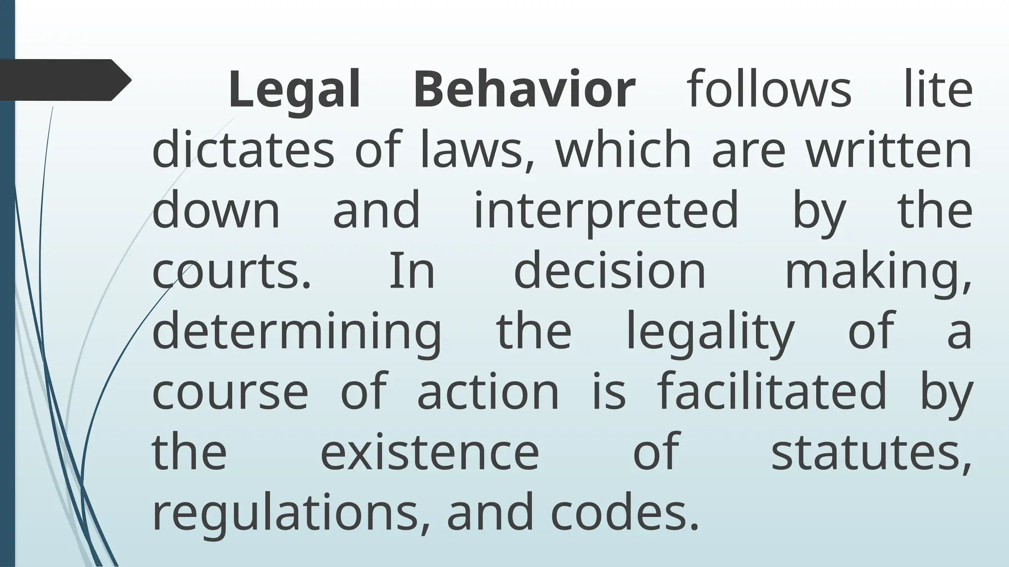 Ethics principle and legal business practices | PPTX