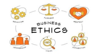 Ethics principle and legal business practices | PPTX