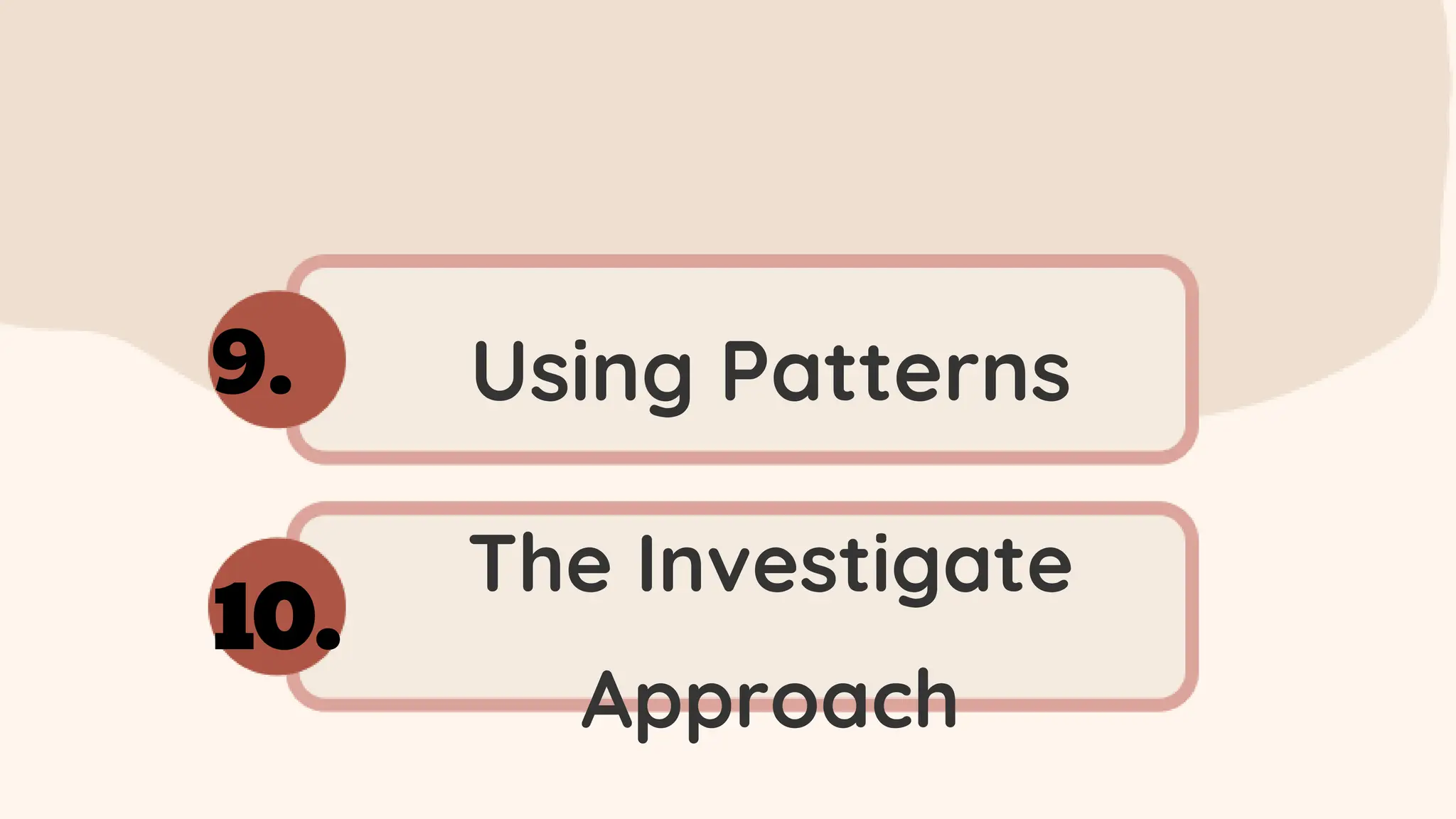 Approach methods and techniques in teaching mathematics to intermediate ...