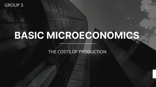 BASIC MICROECONomics | PPT