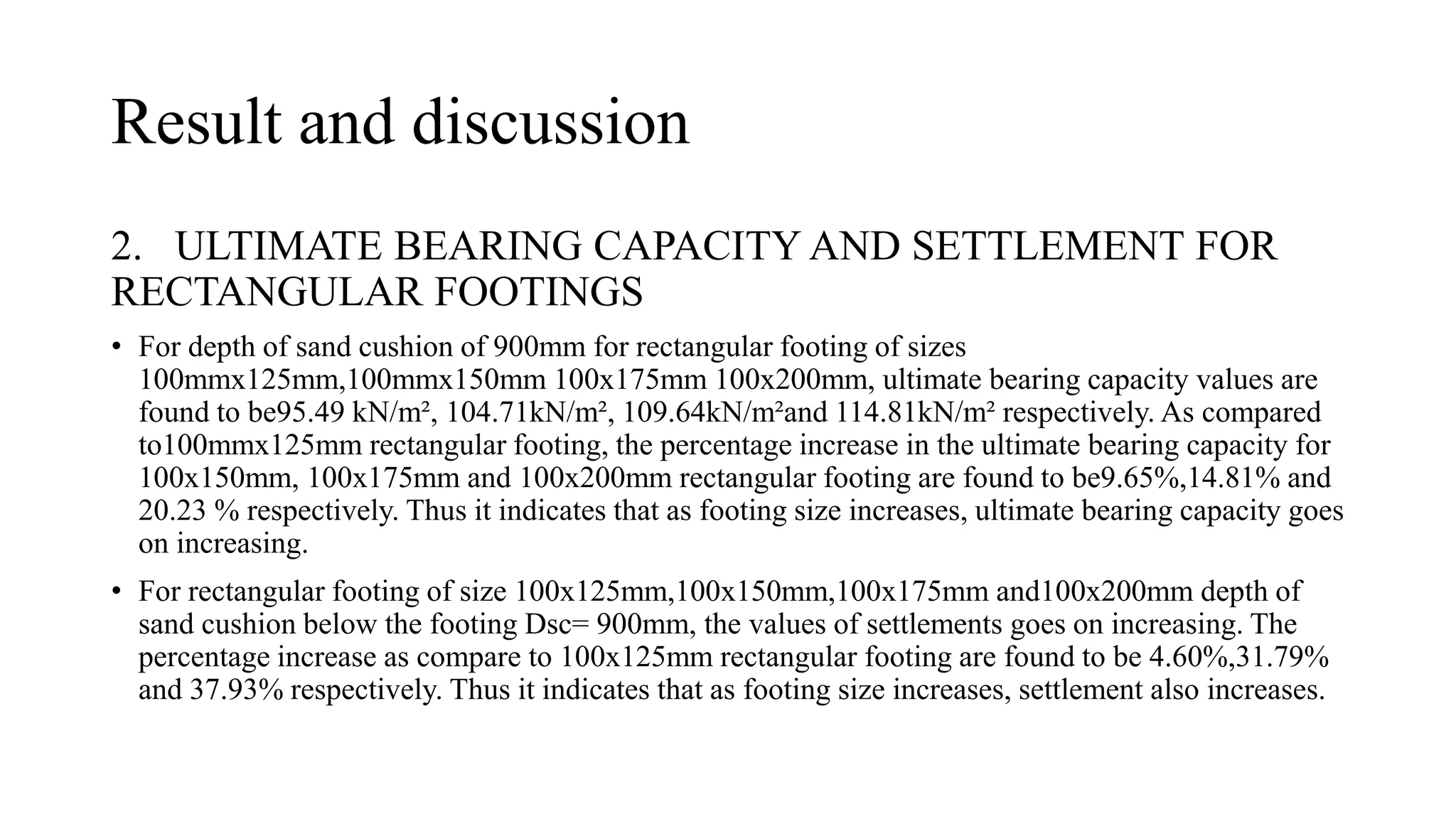 case study on terzaghi’s theory | PPTX