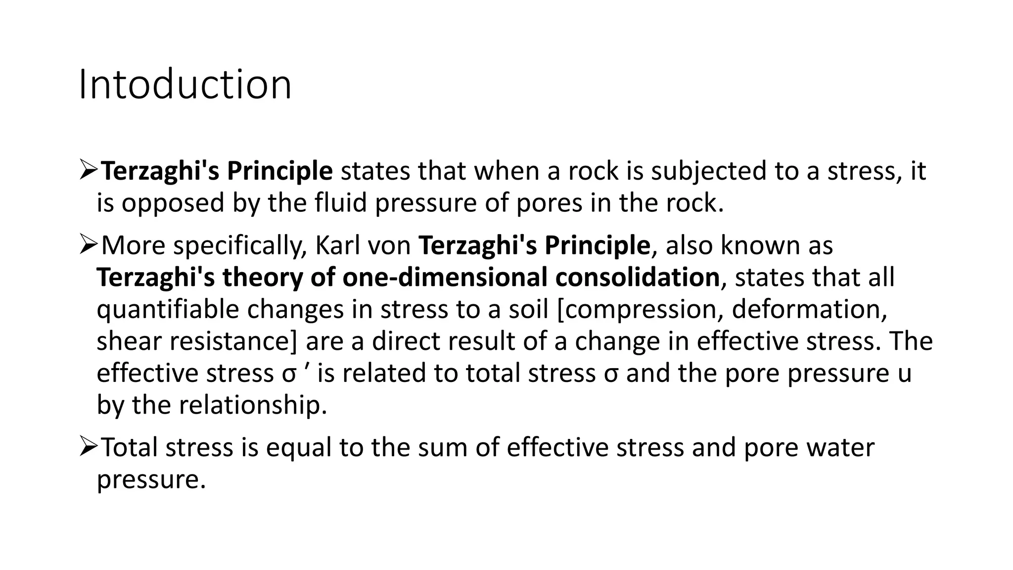 case study on terzaghi’s theory | PPTX
