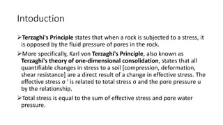 case study on terzaghi’s theory | PPTX