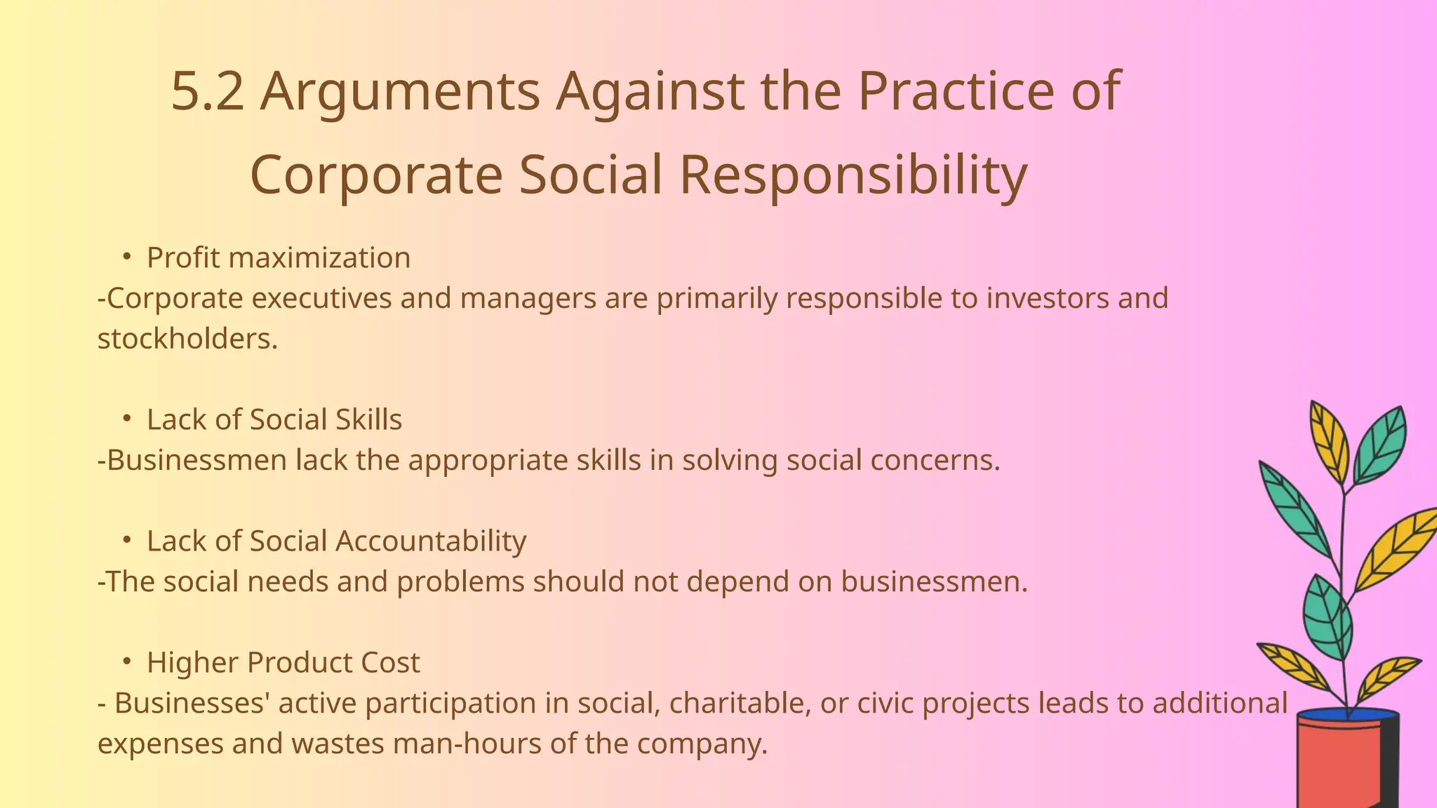 Ethics and corporate social responsibility | PPTX