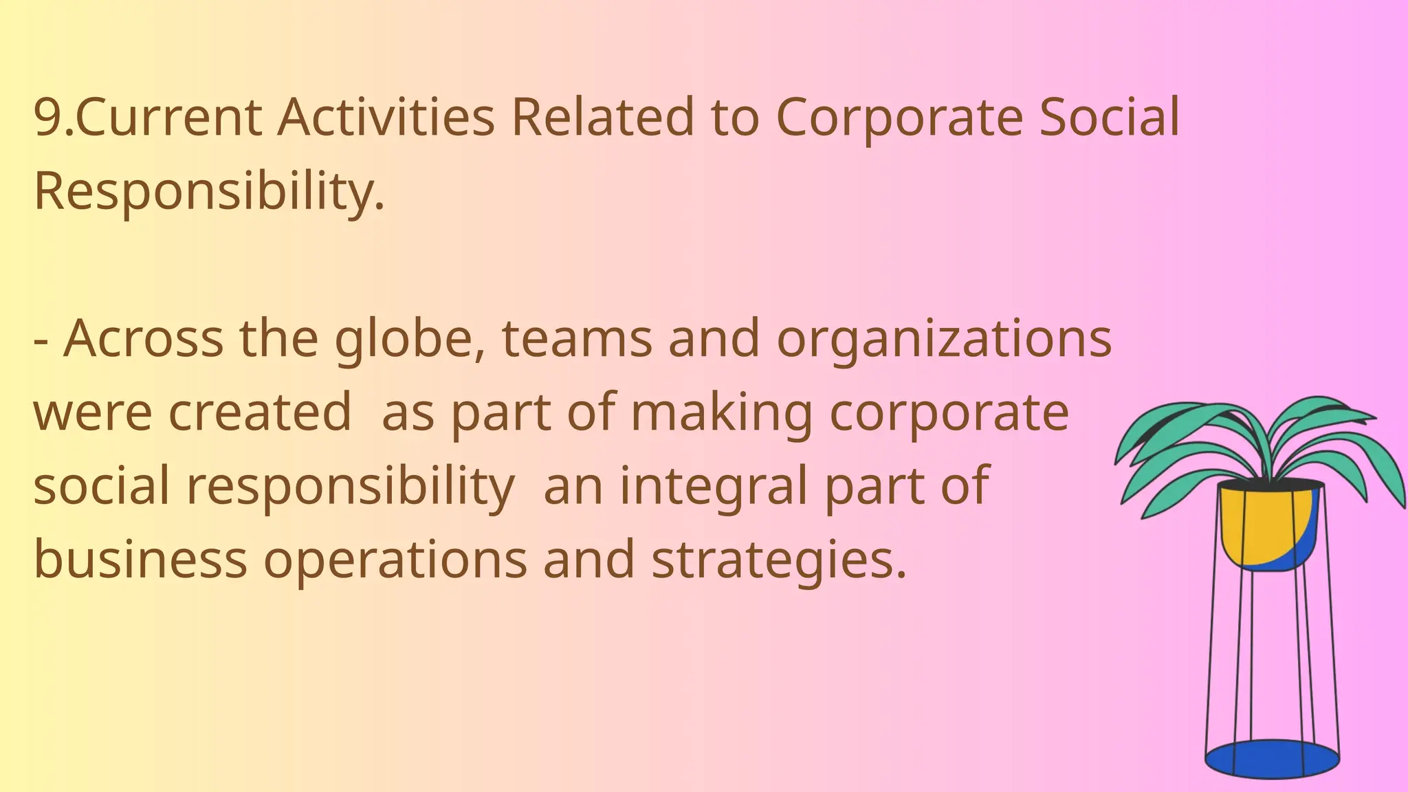 Ethics and corporate social responsibility | PPTX