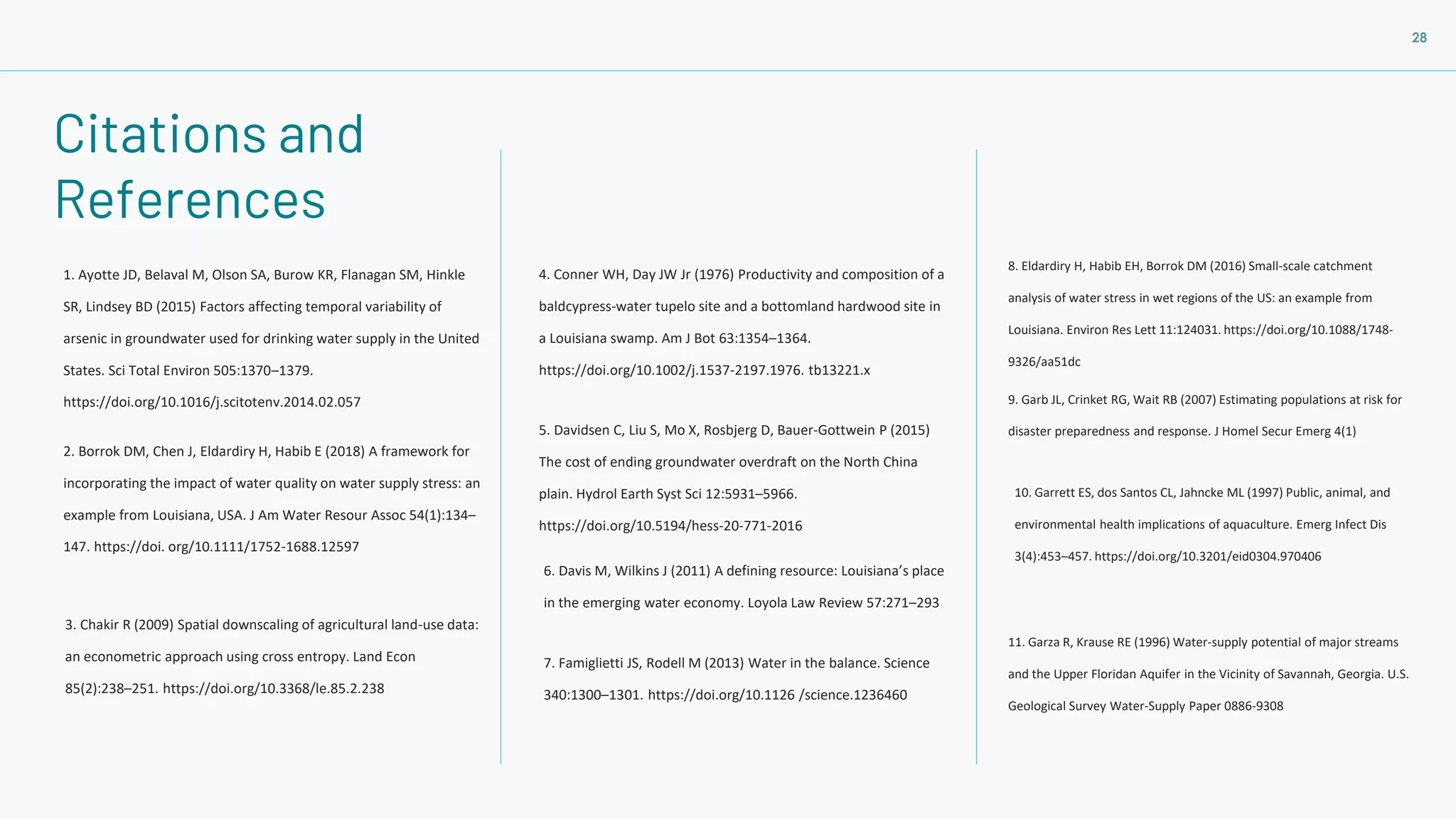 A GIS-Based Framework to Identify Opportunities to Use Surface Water to ...