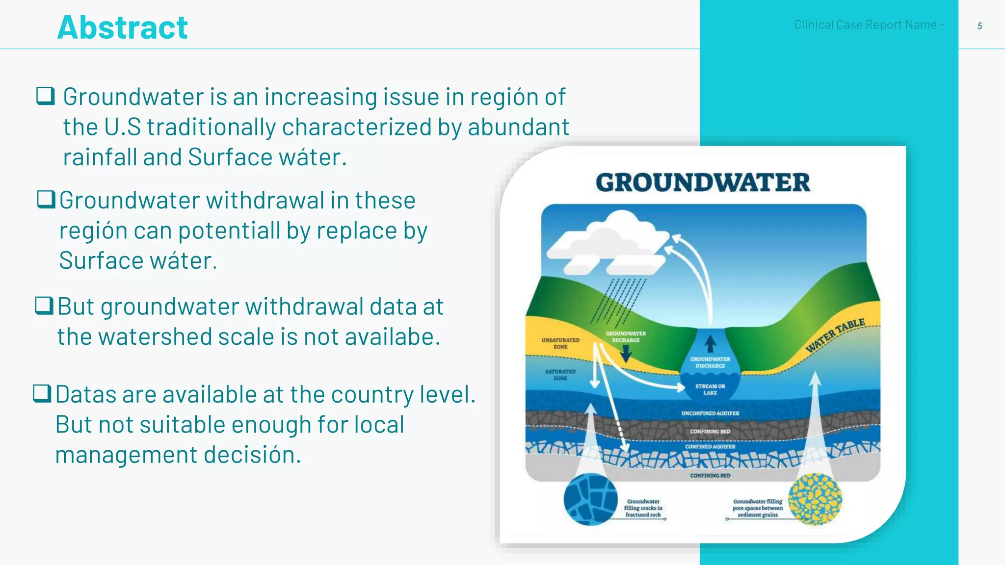 A GIS-Based Framework to Identify Opportunities to Use Surface Water to ...