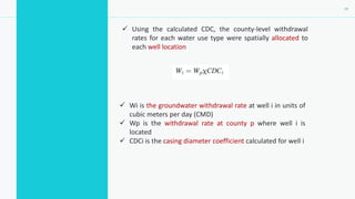 A GIS-Based Framework to Identify Opportunities to Use Surface Water to ...