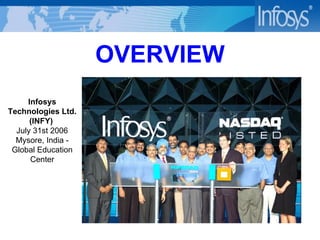 Infosys | PPT