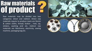 Product & Raw Materials | PPT