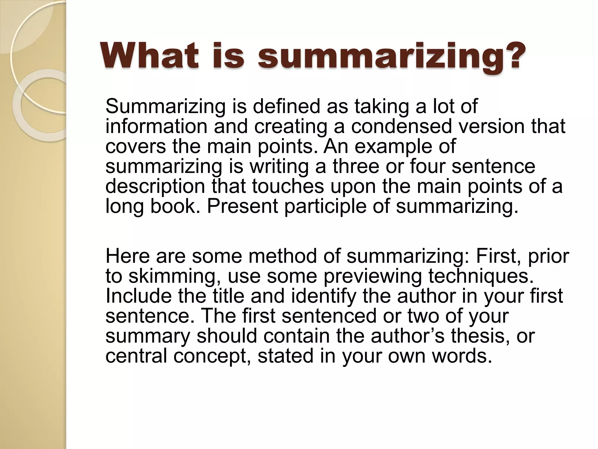 Uses knowledge of text structure to glean the information he/she needs ...
