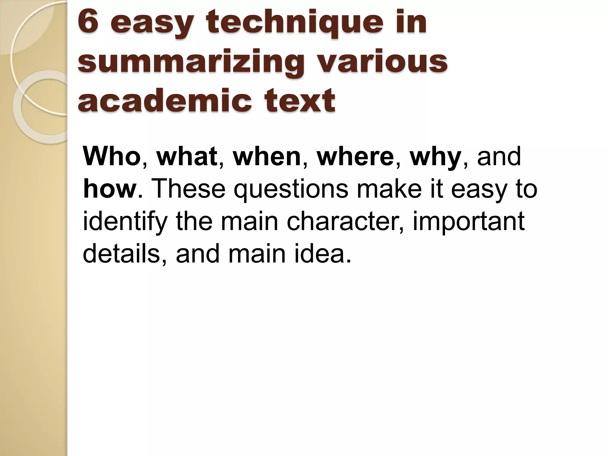 Uses knowledge of text structure to glean the information he/she needs ...