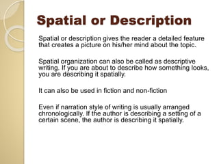 Uses knowledge of text structure to glean the information he/she needs ...