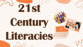 21st century literacies includes globalization | PPT