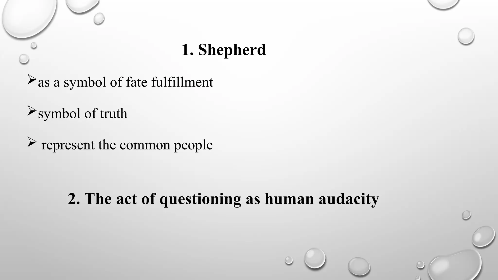 Presentation on Symbolism of Oedipus Rex play | PPT