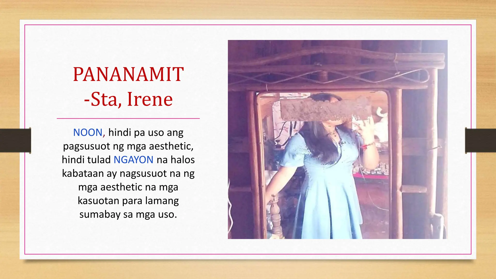 mga nagbago at nananatili sa komunidad.pt