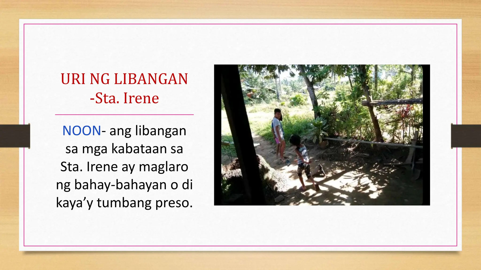 mga nagbago at nananatili sa komunidad.pt