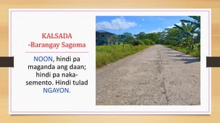 mga nagbago at nananatili sa komunidad.pt