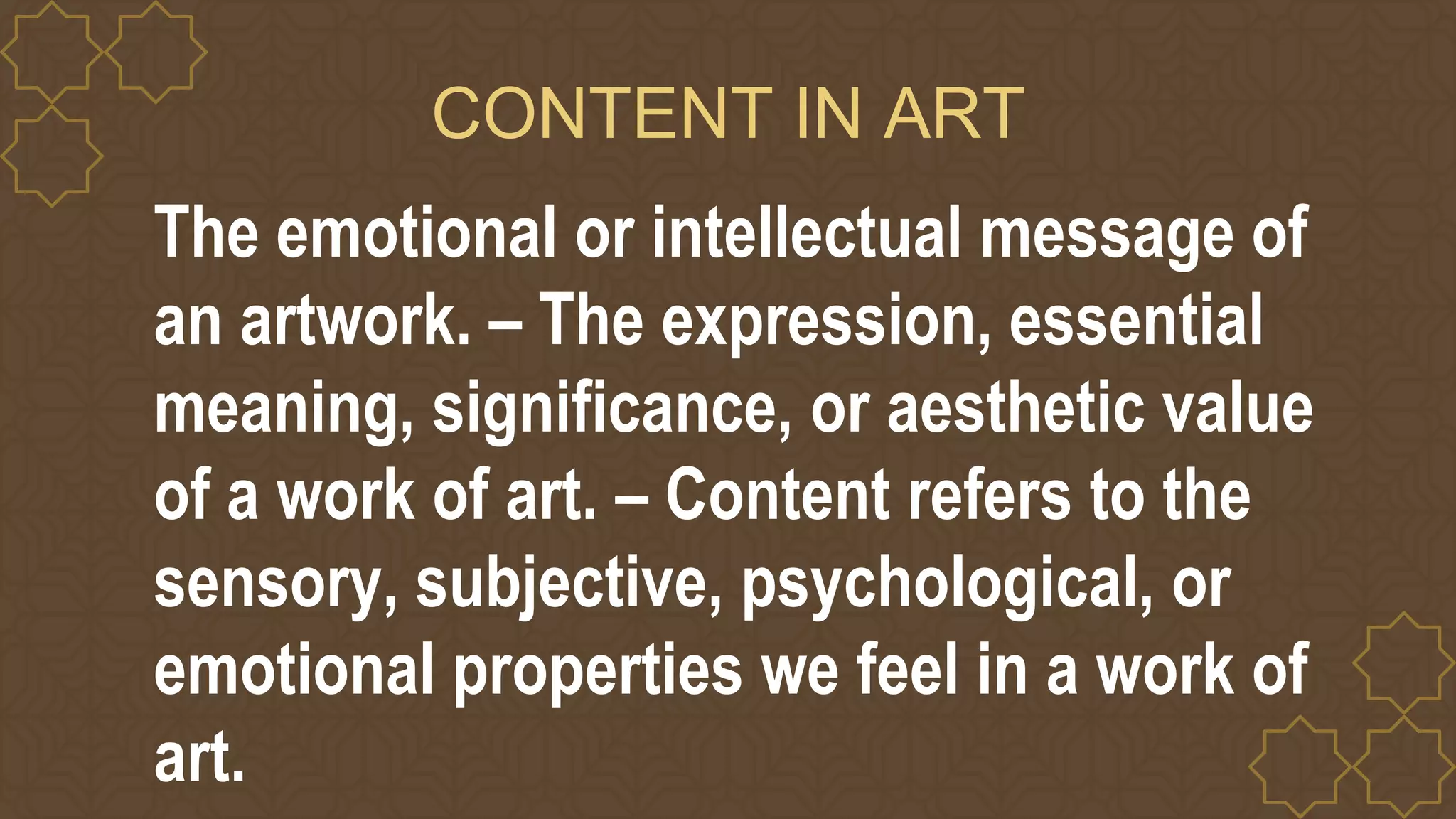 GROUP-4-ART-APPRECIATION.pptx | Painting | Arts and Crafts