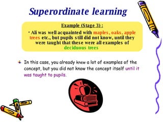 Learning Theory by Ausubel | PPT