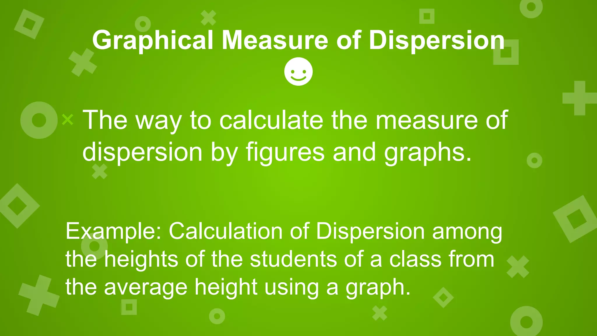 Measure of Dispersion in statistics | PPTX