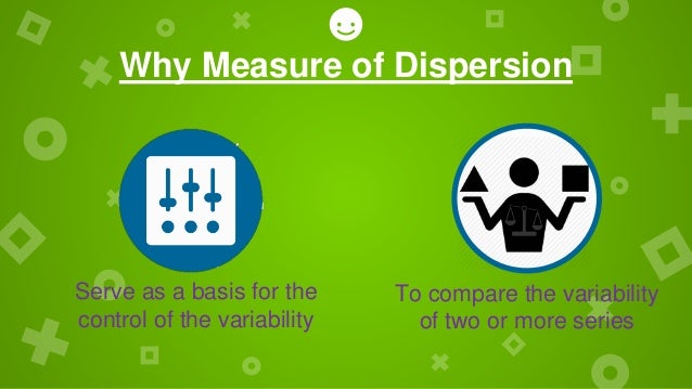 Measure of Dispersion in statistics