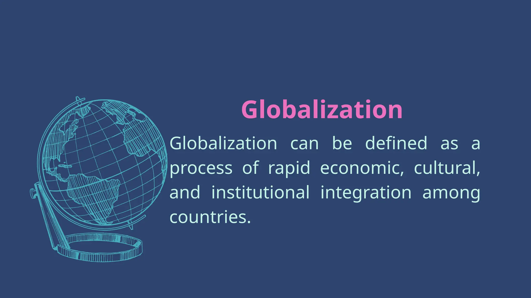 Globalization and types of globalization | PPTX
