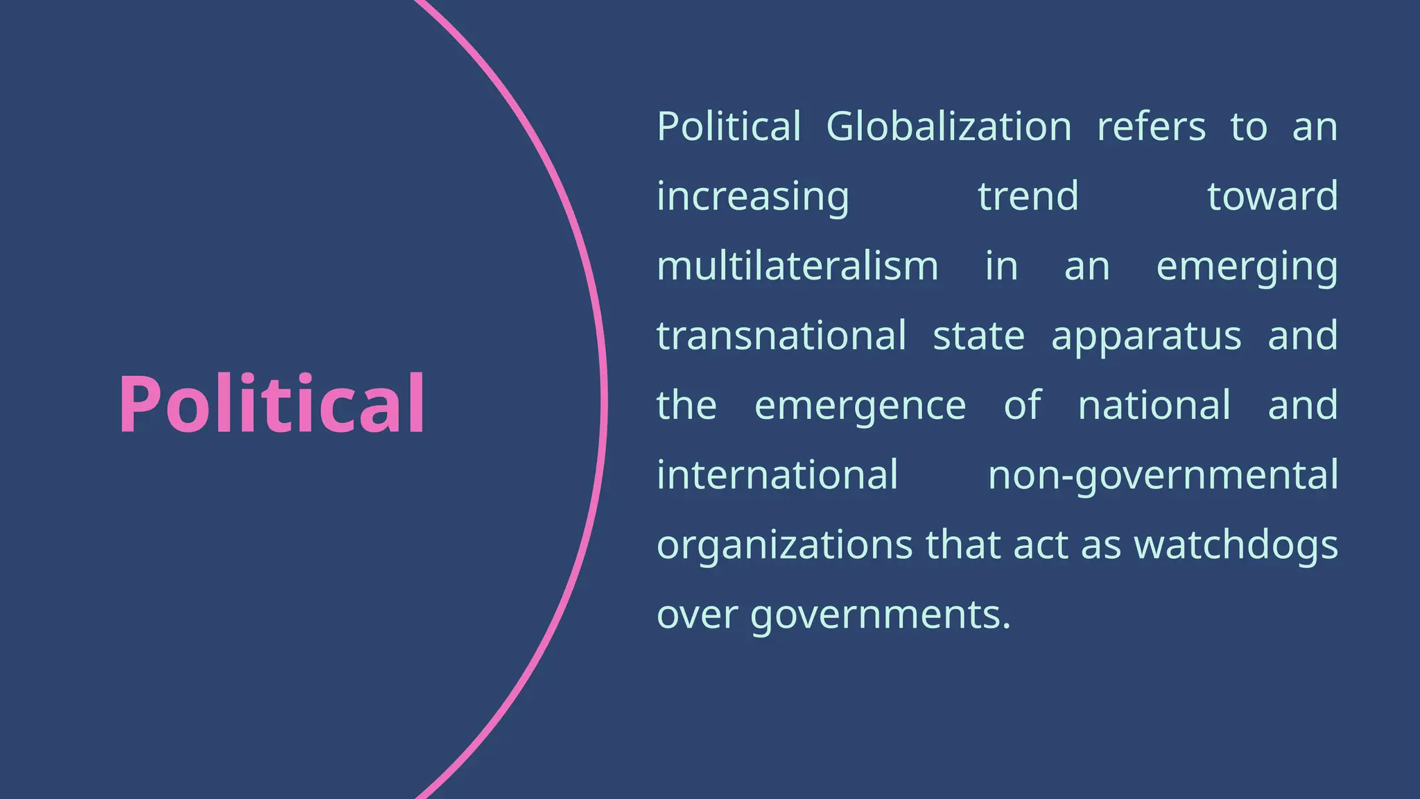 Globalization and types of globalization | PPTX