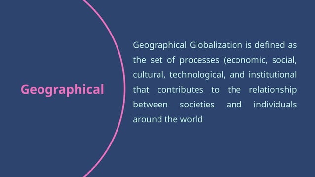 Globalization and types of globalization | PPTX