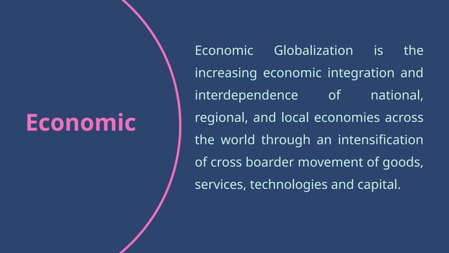 Globalization and types of globalization | PPTX