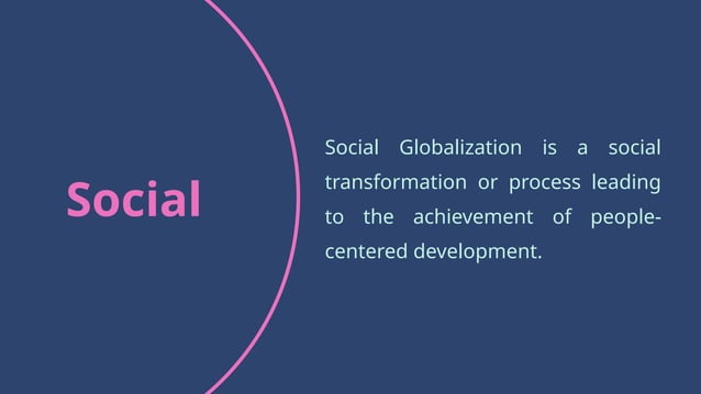 Globalization and types of globalization | PPTX