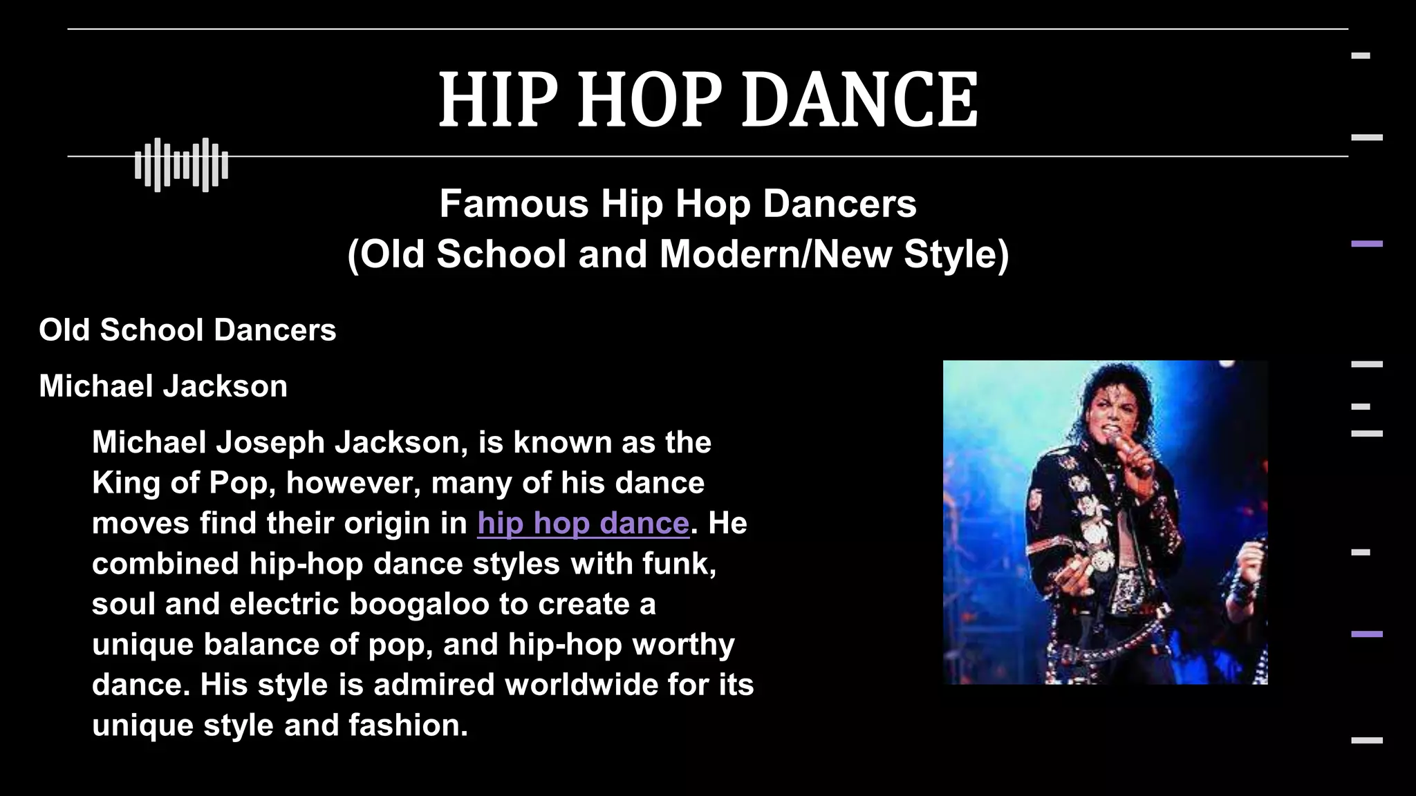 GROUP-4-HIP-HOP-DANCE-PART-2.pptx | Hip Hop Music | Music
